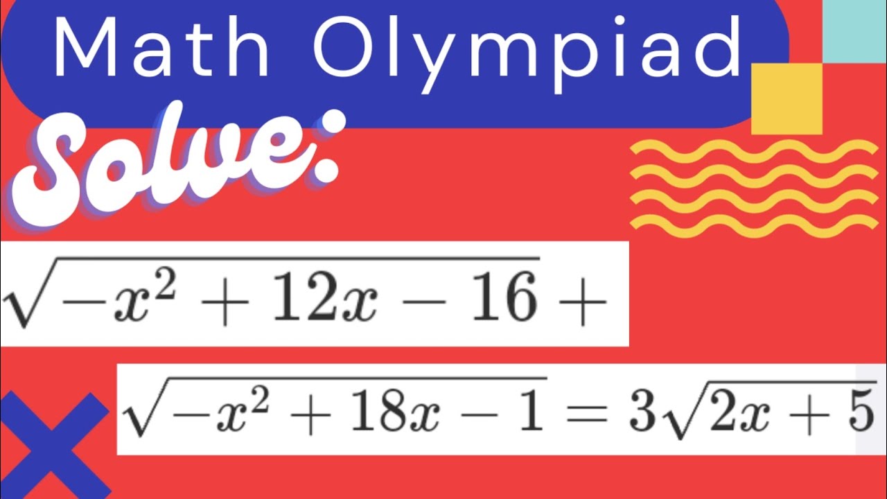 Math Olympiad:Master The Art Of Problem Solving Techniques!@AyaansMath ...