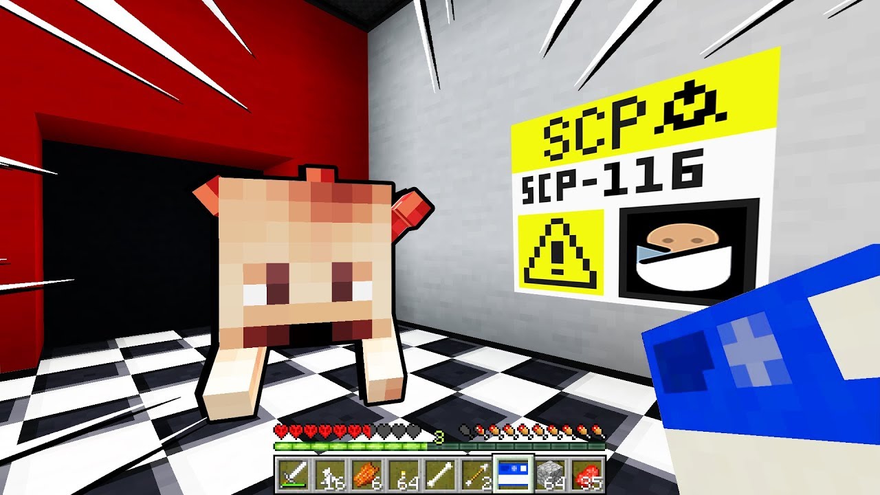 NON FARE MALE A QUESTO BAMBINO!! - Minecraft SCP 116 - YouTube
