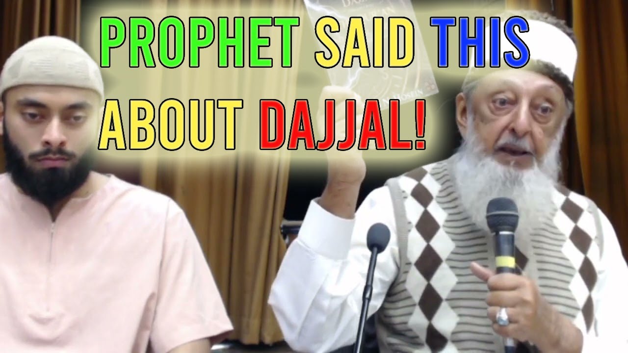 Prophet Muhammad ﷺ Said THIS About Dajjal! | Sheikh Imran Hosein 2023 - YouTube