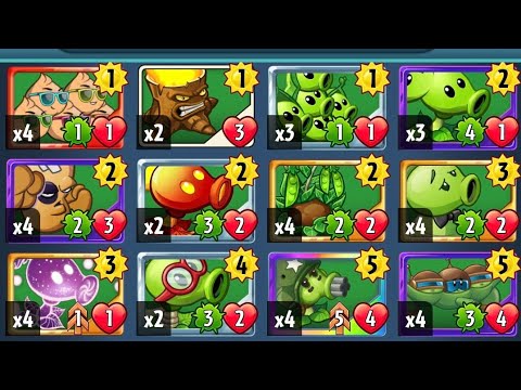pvz heroes mazo El padrino guisante deck The Podfather - YouTube