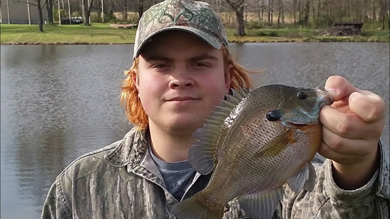 My panfish set up - YouTube