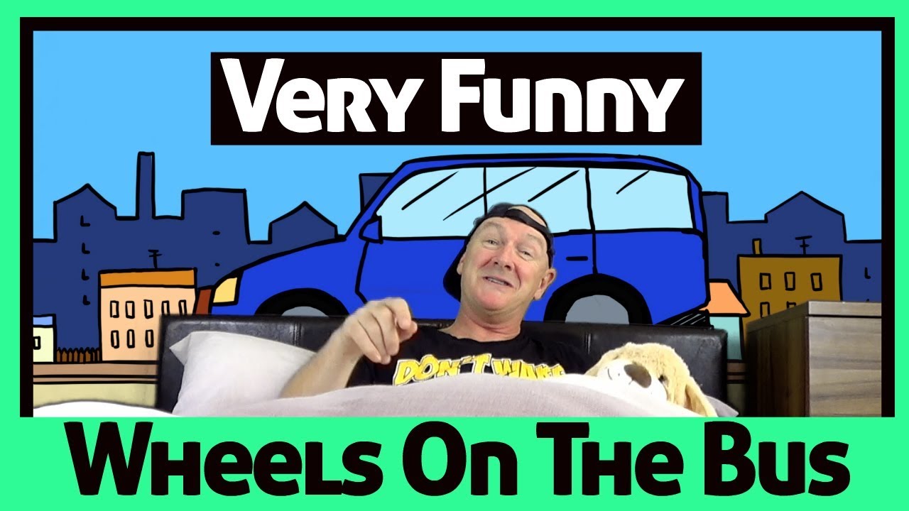Bedtime Stories - Wheels On The Bus - Nursery Rhymes - Kids Songs - YouTube
