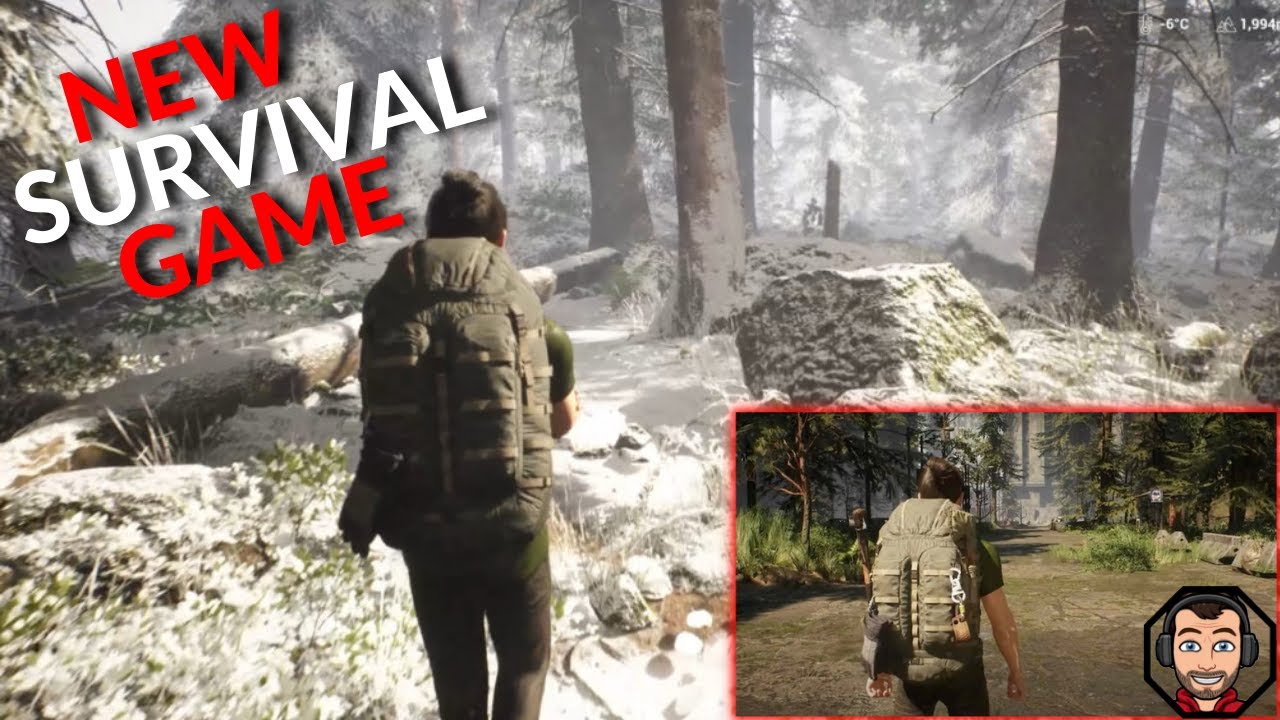 NEW SURVIVAL ROOTED Made With Unreal Engine 5 🔥 - YouTube