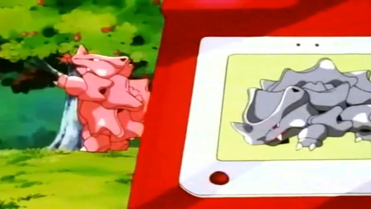 pokedex #111 Rhyhorn 2 - YouTube