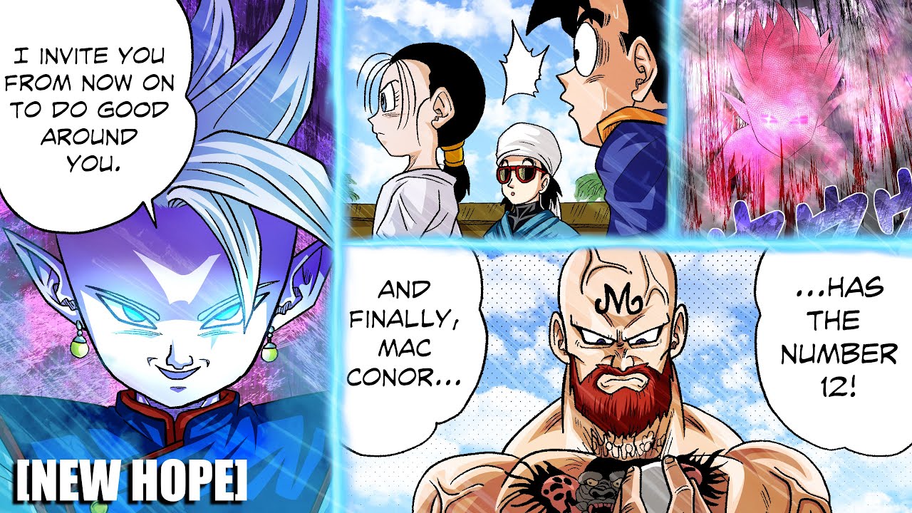 Future Gohan Returns! A New Threat Looms as Shin Appears? | Dragon Ball ...