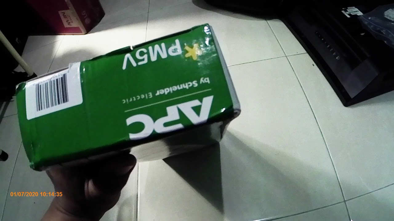 APC PM5V Coax Surge Protection Part 1 - YouTube