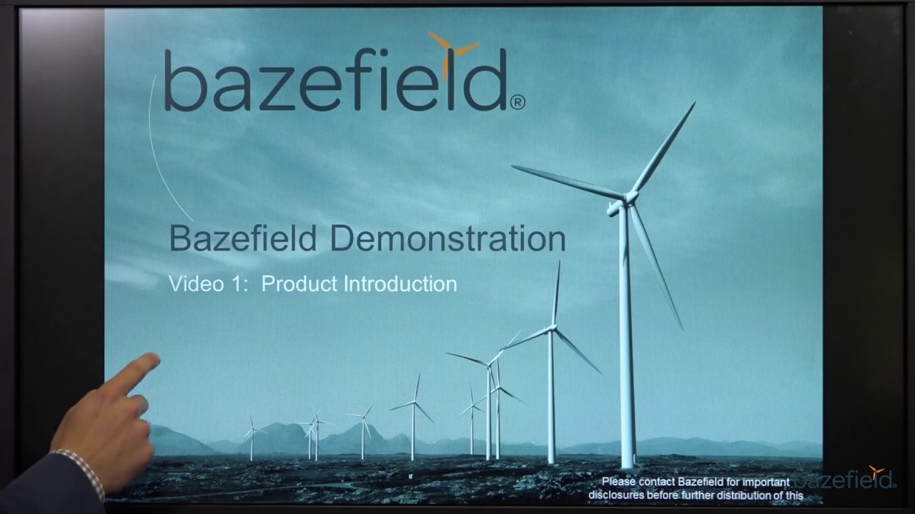Video 1: Bazefield Product Introduction - YouTube