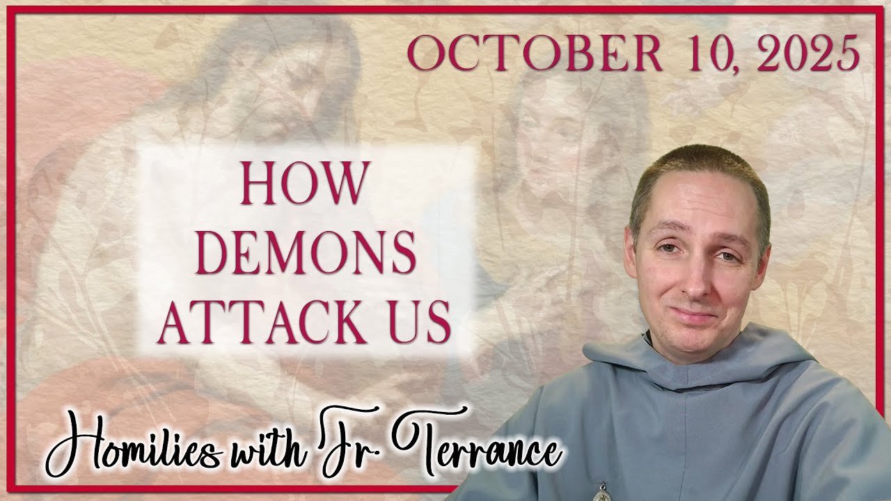 How Demons Attack Us - October 10th, 2025 Homily - YouTube