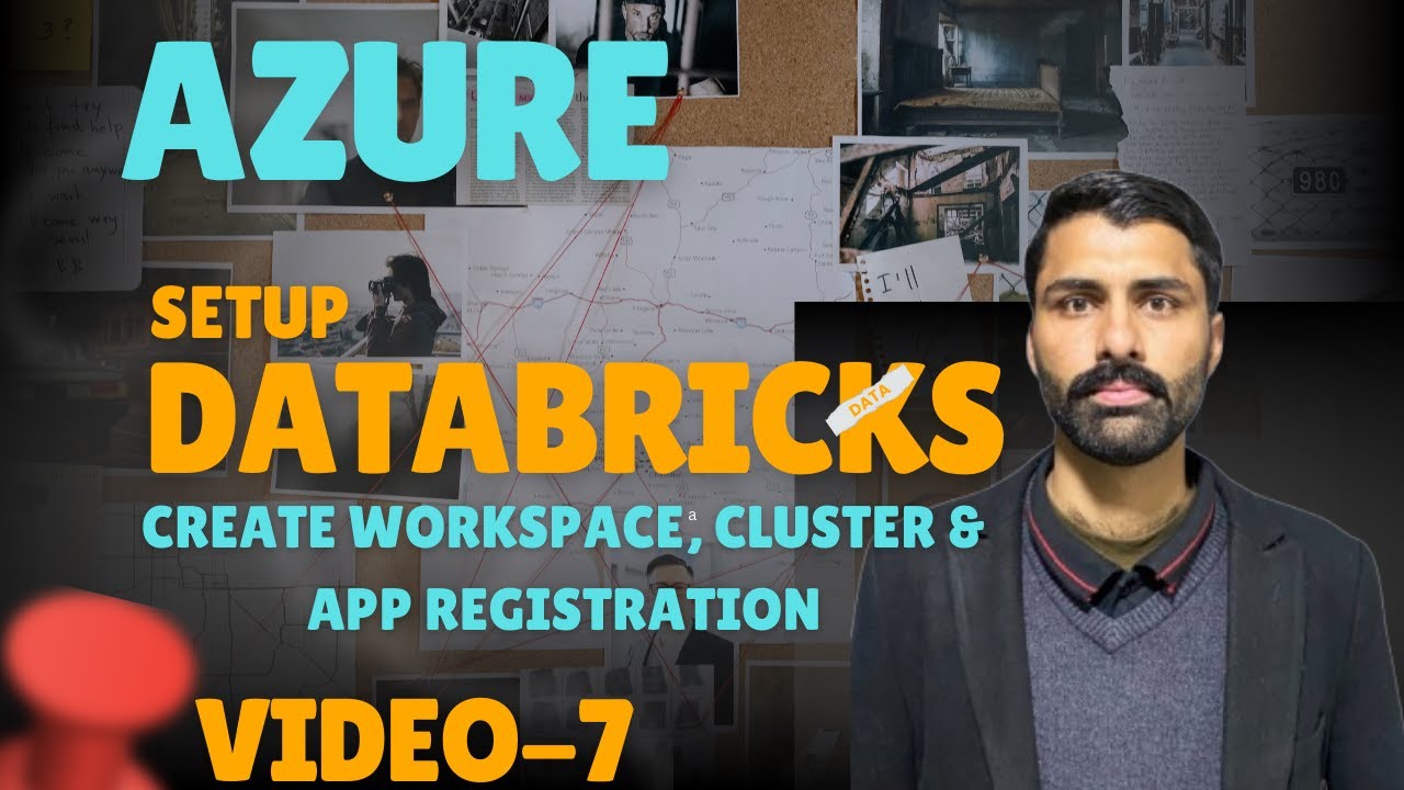 Azure Databricks Setup Create Workspace, Cluster & App Registration ...