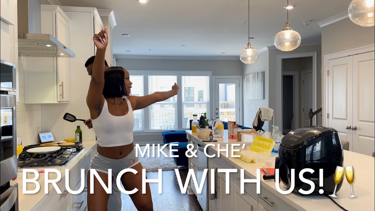 Mike & Che’ | Brunch with us! - YouTube