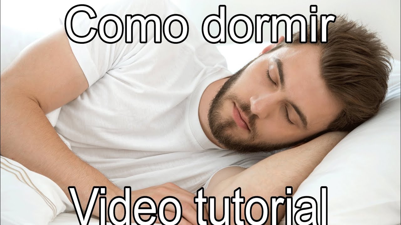 Como dormir, Video tutorial (loquendo) - YouTube
