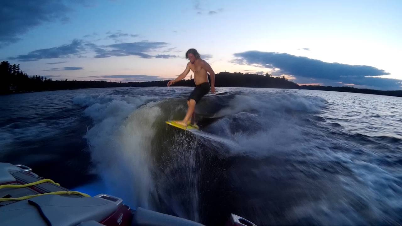 Matt surfing - YouTube