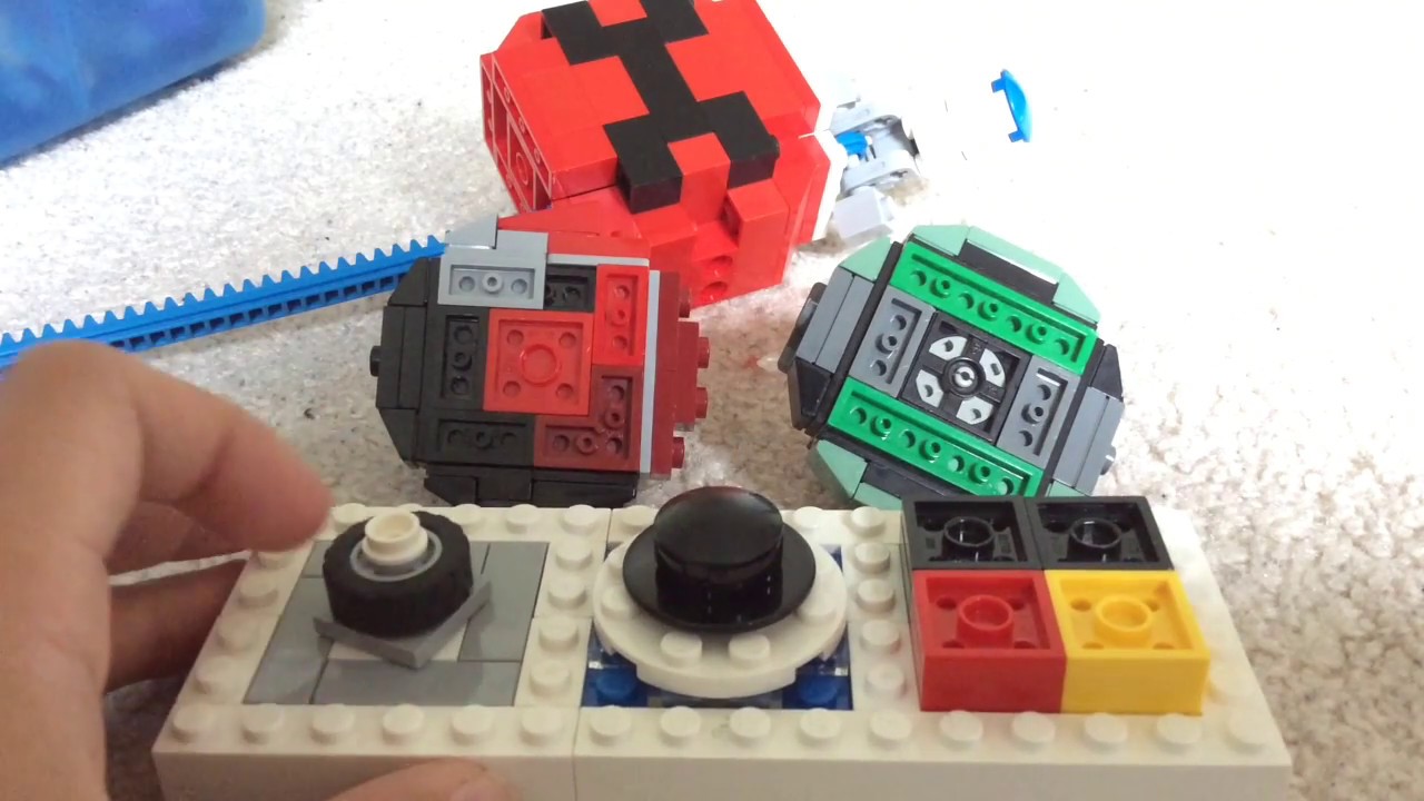 Final Chou Z Custom Set | Lego Beyblade Reviews - YouTube
