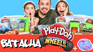 SE EU FOSSE CRIAR UMA CIDADE COM SLIME E PLAY DOH WHEEL... | Doovi