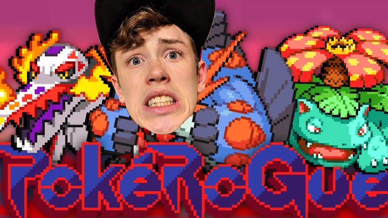 Beating The WILDEST Pokemon Game EVER! - YouTube