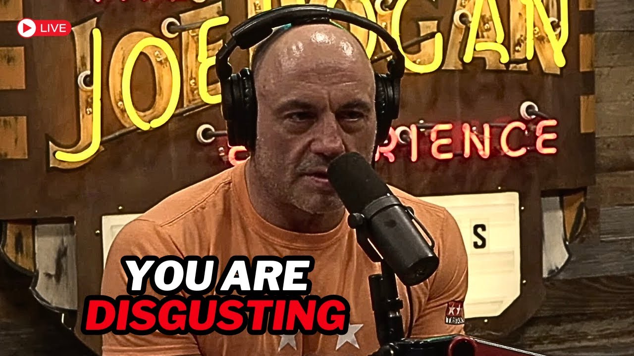 Joe Rogan's Toughest Podcast Face-Offs Live! - YouTube