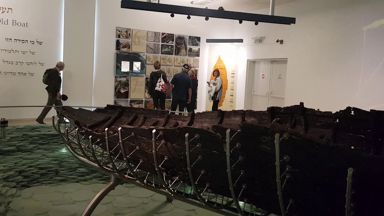 Jesus' boat found? Did Jesus really sit on this ancient boat from the ...