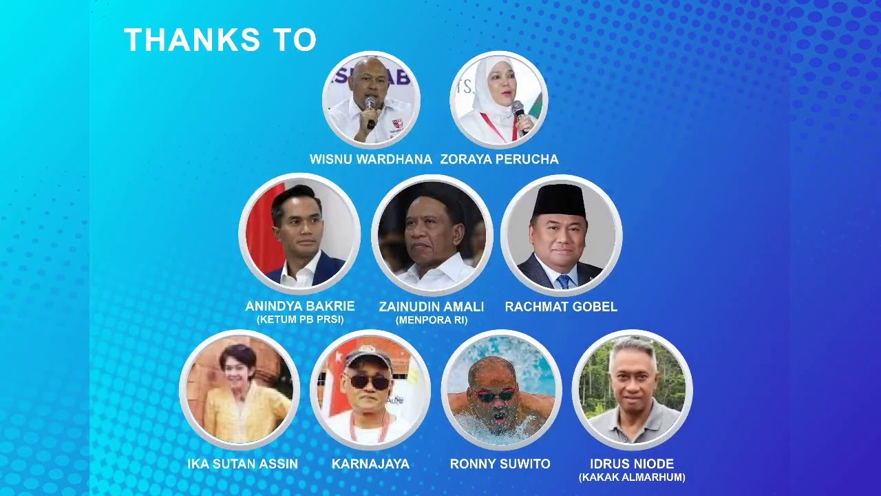 PRSI : Mengenang Lukman Niode - Legenda Renang Indonesia - YouTube
