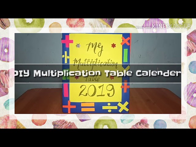 Multiplication Table Project Ideas For Grade 2 - Infoupdate.org
