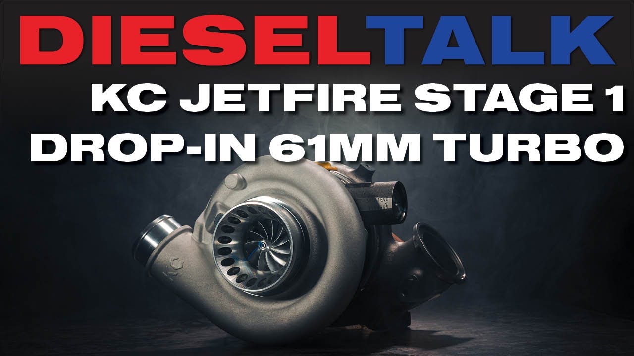 Diesel Talk | KC JETFIRE STAGE 1 DROP-IN 61MM TURBO 03-07 FORD 6.0L ...