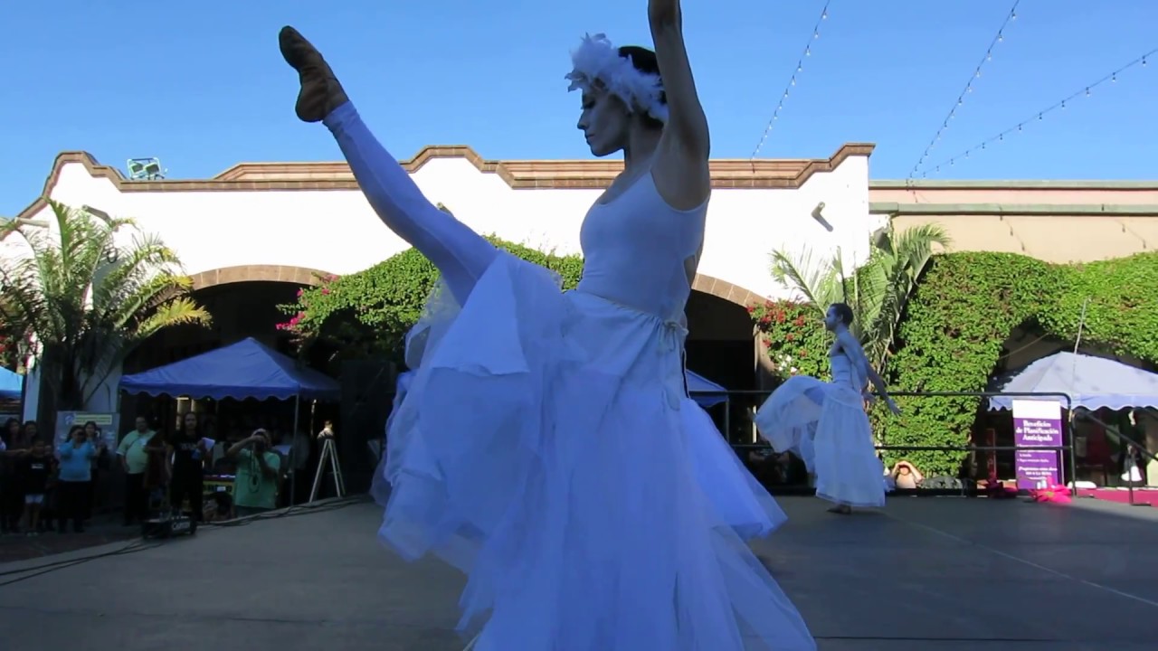 Memento Mori with the Mayan girls 3-19 Dance Art - YouTube