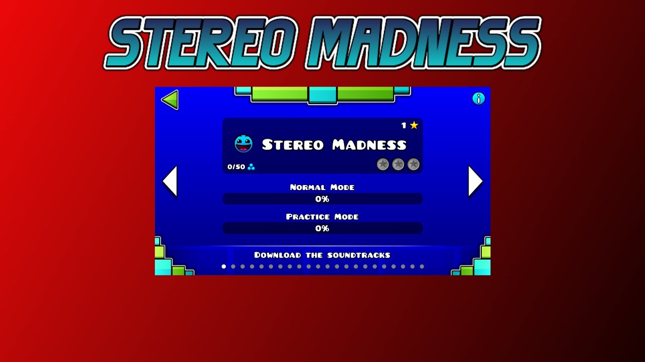 [OFFICIAL] Stereo Madness - YouTube