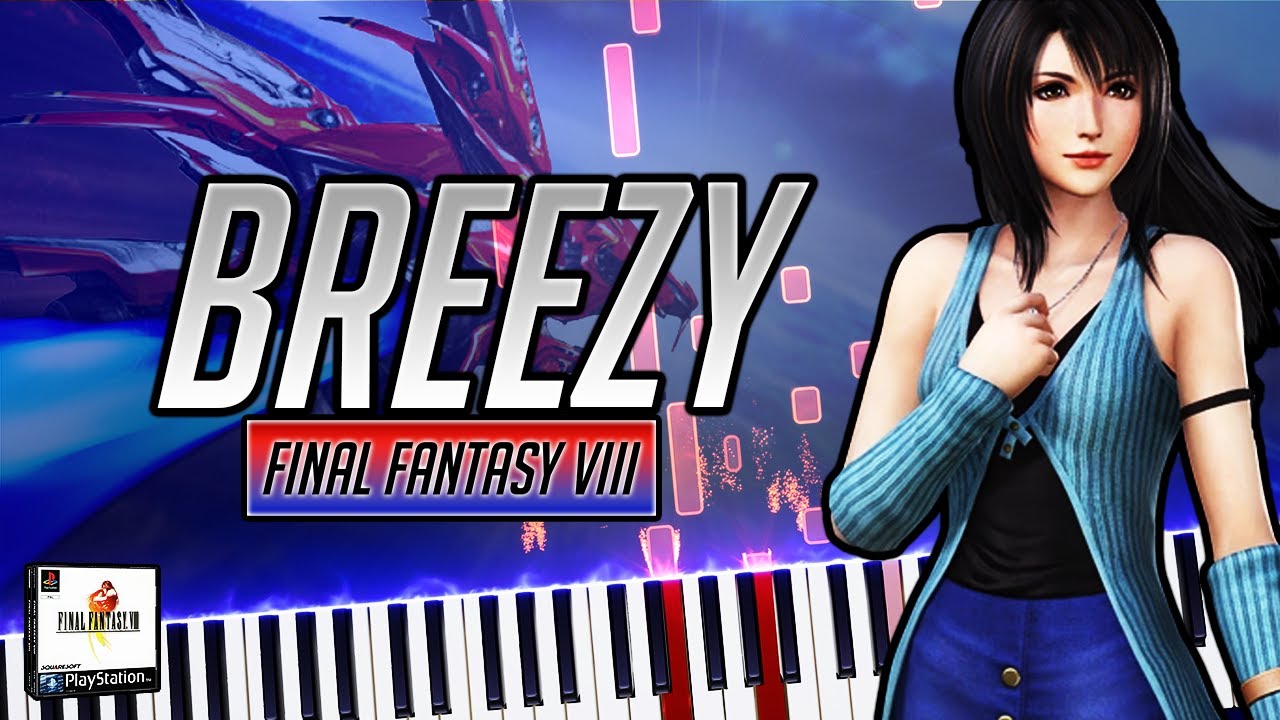 🎹 Final Fantasy VIII - Breezy [Piano Tutorial] - YouTube