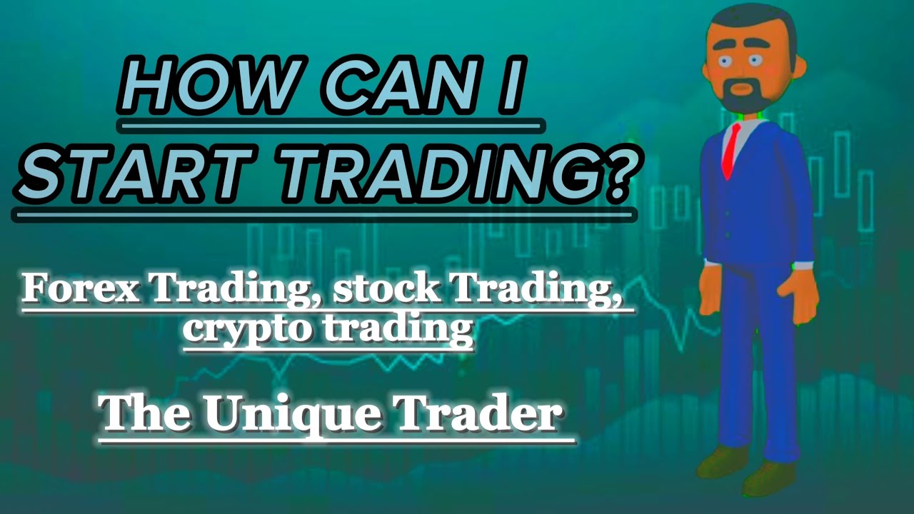 Trading For Beginners|| The Unique Trader|| How To Learn Trading 📉📈 ...