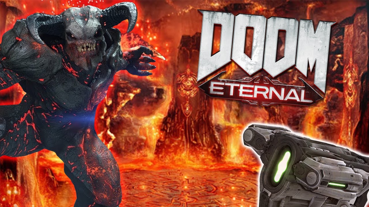 DOOM Eternal - Big F***ing Gun (BFG) - Full playthrough - YouTube