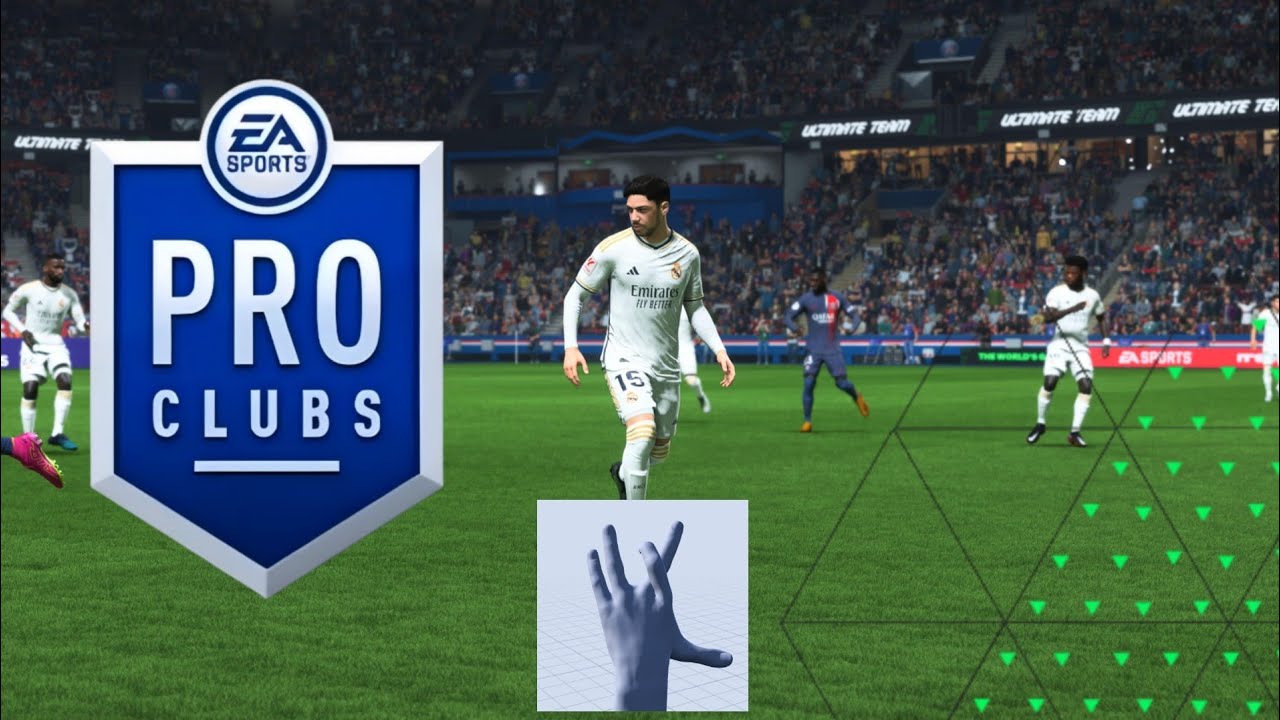 LOGUS LOGUS PLAYS PRO CLUBS • EP1 - YouTube