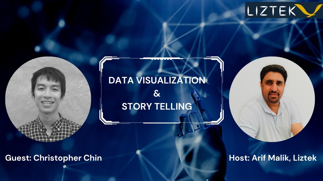 Podcast ‘Data Visualization and Story Telling’ with Christopher Chin by ...