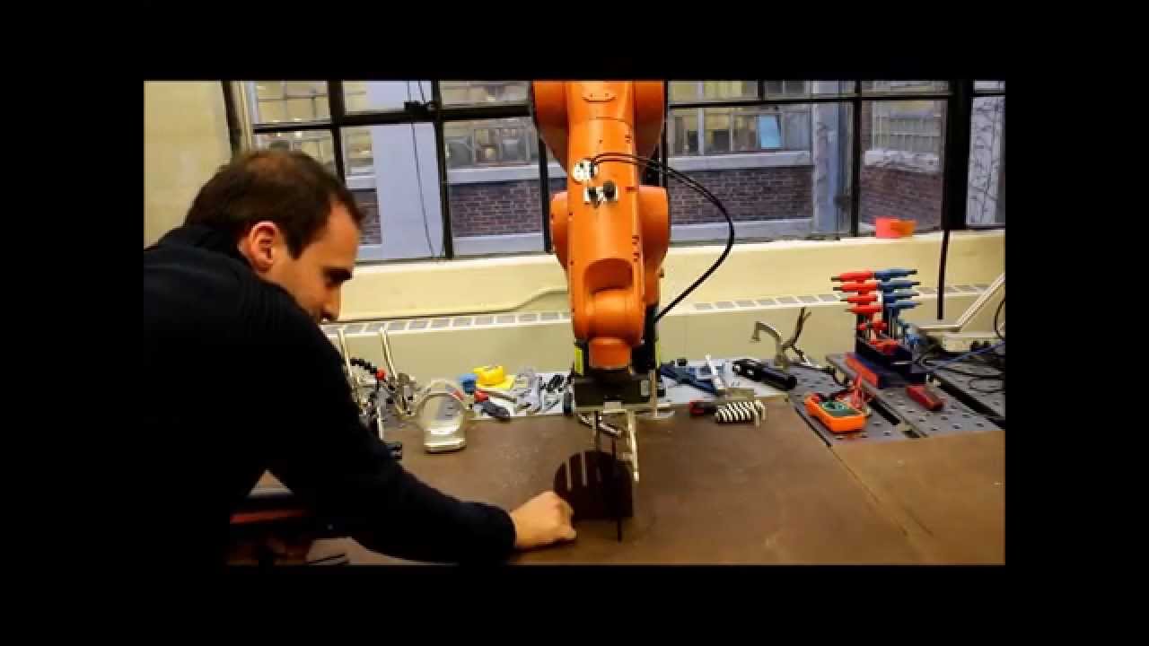 How to Train your Robot: Rapid Prototyping for Architectural Design ...