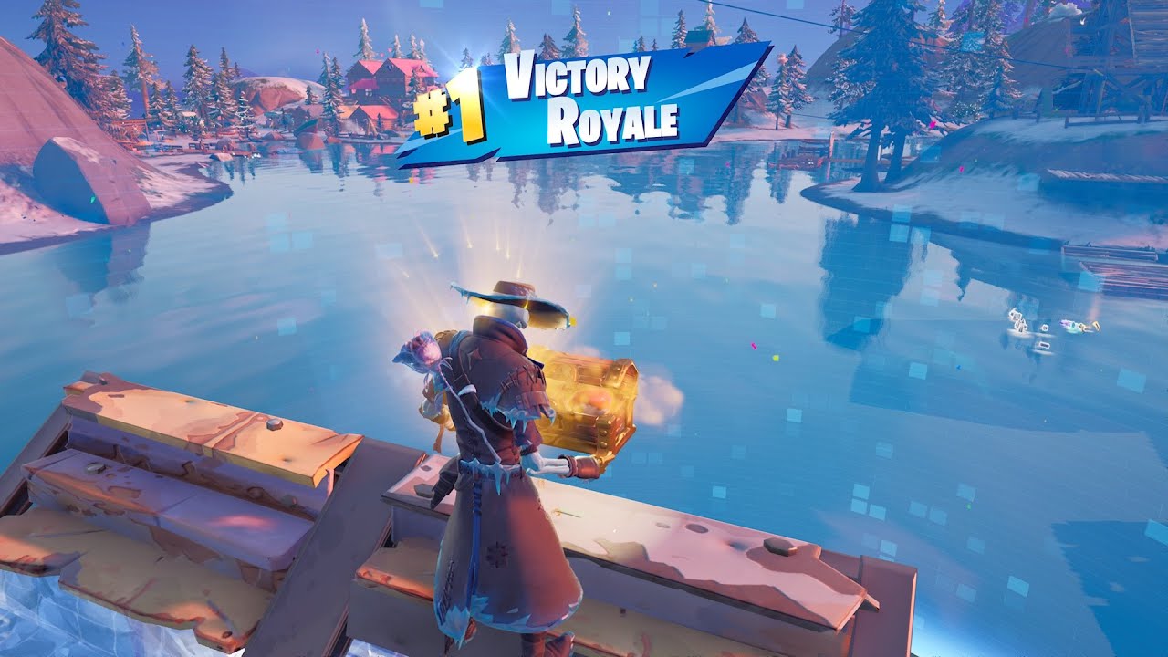 FRIGID FOREGOER FORTNITE Solo Full Gameplay Showcase - YouTube