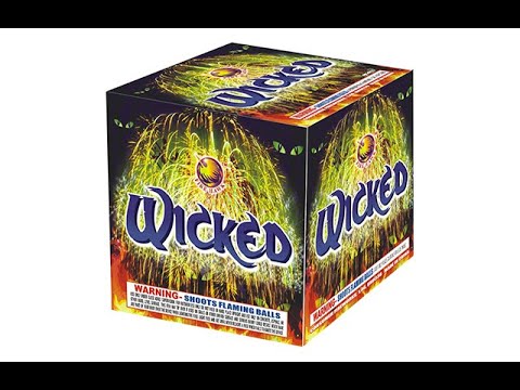 WICKED 12 SHOT - HOP KEE FIREWORKS - FB2088 - YouTube
