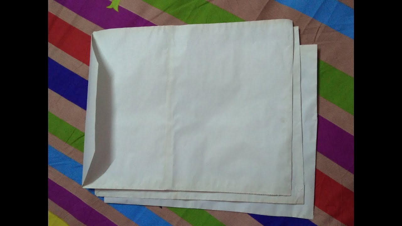 DIY Super Easy Big Envelope Making Tutorial / How To Make a Large Size ...