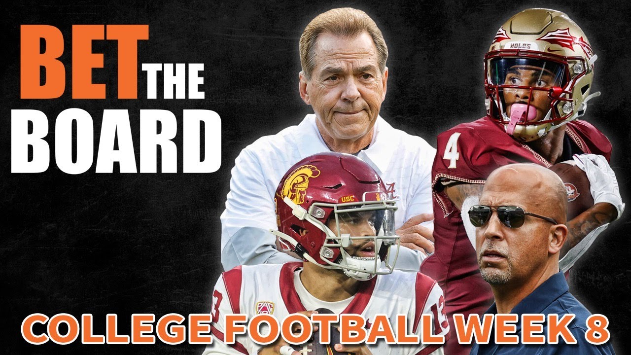 College Football Week 8 Picks and Predictions - YouTube