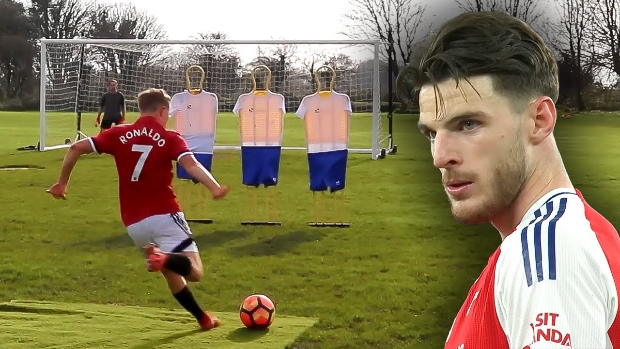 The 5 Most Satisfying Free Kicks EVER on the ChrisMD Channel - YouTube