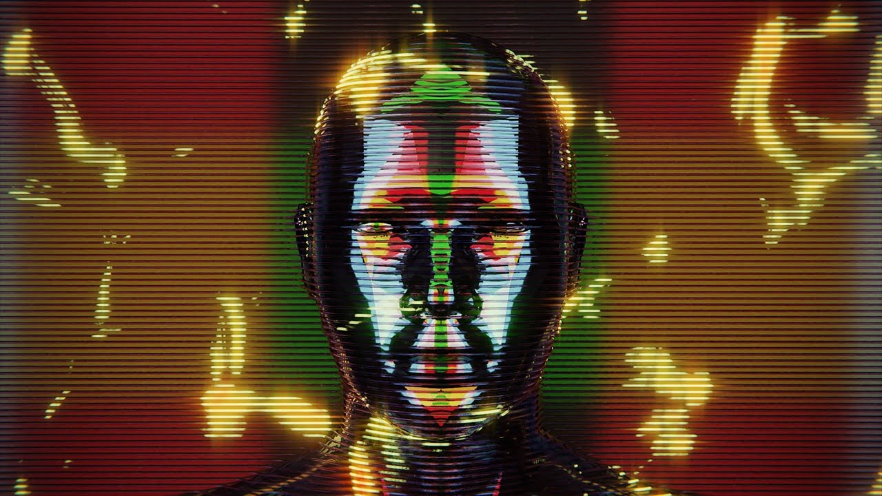 Man face Visual Loop satisfying animation 2020 | 16th - YouTube