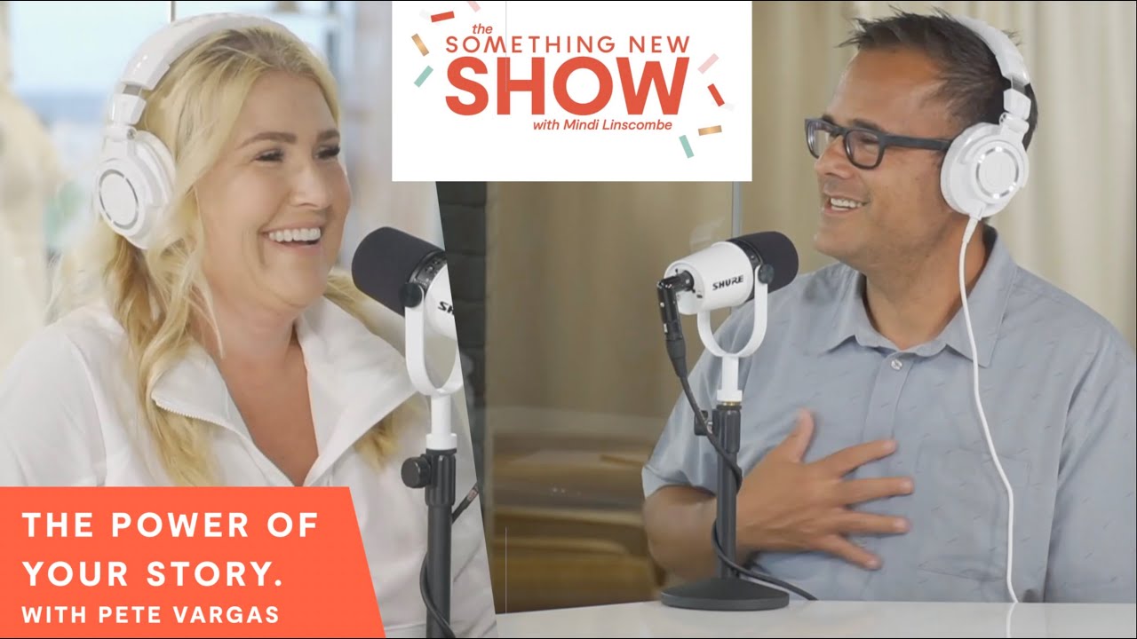 The Power of Your Story: Pete Vargas - YouTube