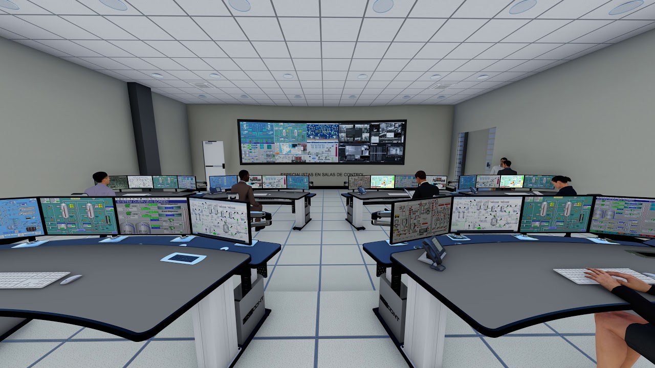RECORRIDO SALA CONTROL - YouTube