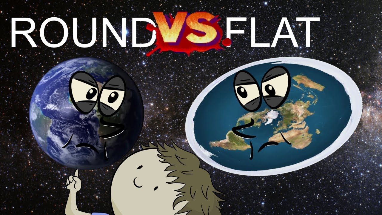 How We Can Tell Earth is ROUND and NOT FLAT - YouTube