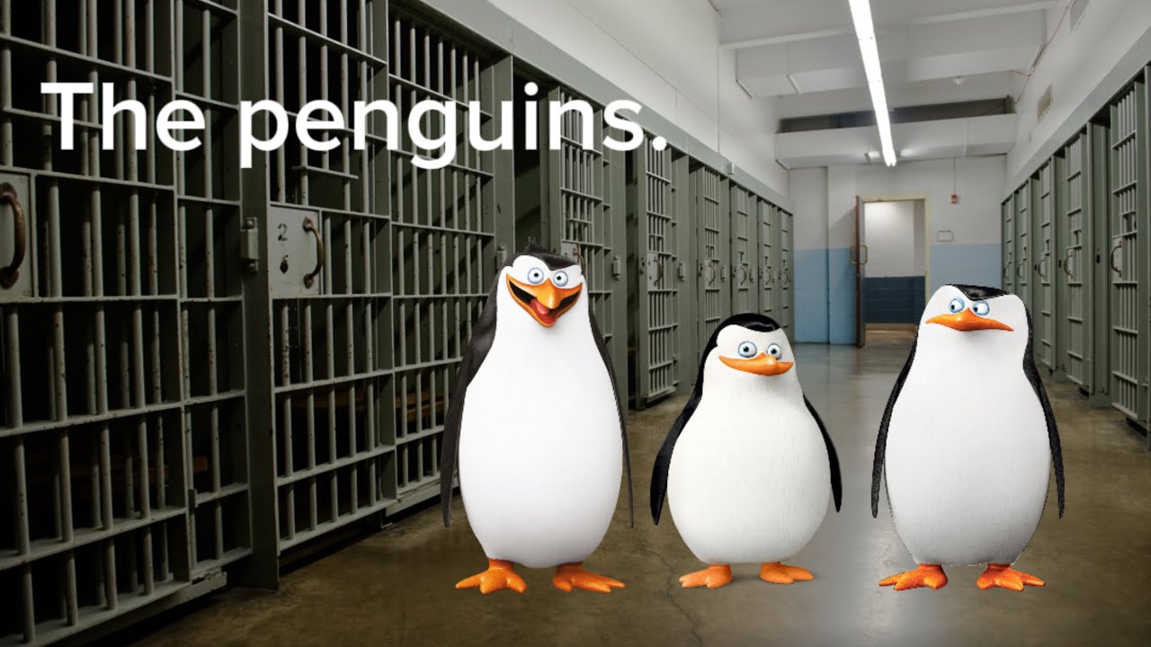 The penguins go to jail…. - YouTube