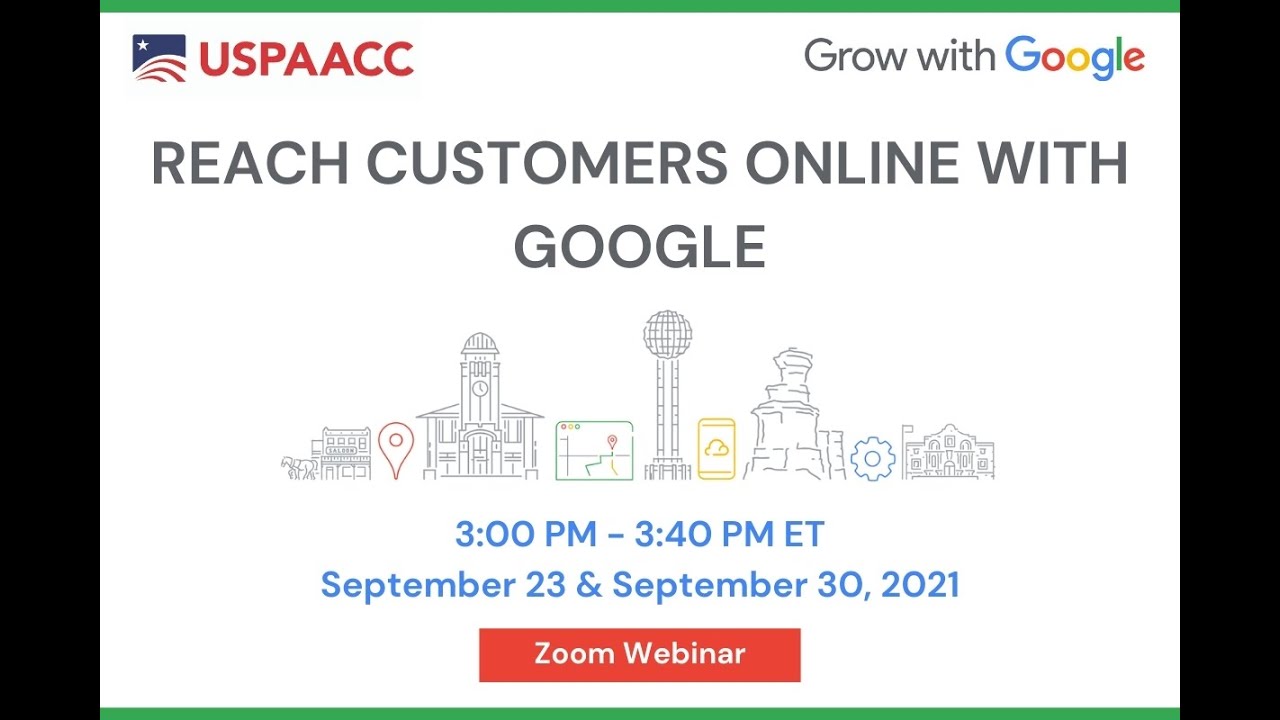 Reach Customers Online with Google (Part 1) - YouTube