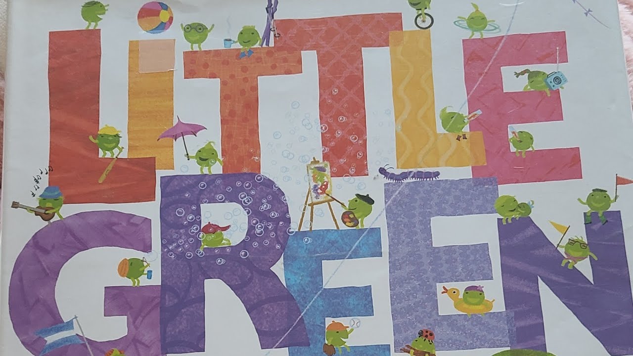 Little Green Peas: A Big Book of Colors by Keith Baker | Read Aloud ...