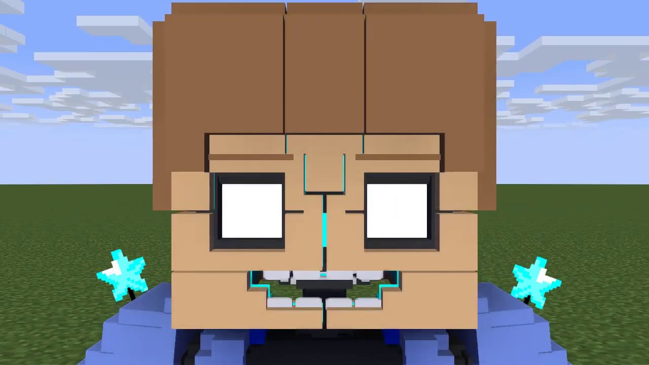 [Fnaf] Copyright and lip sync test (Minecraft short) - YouTube