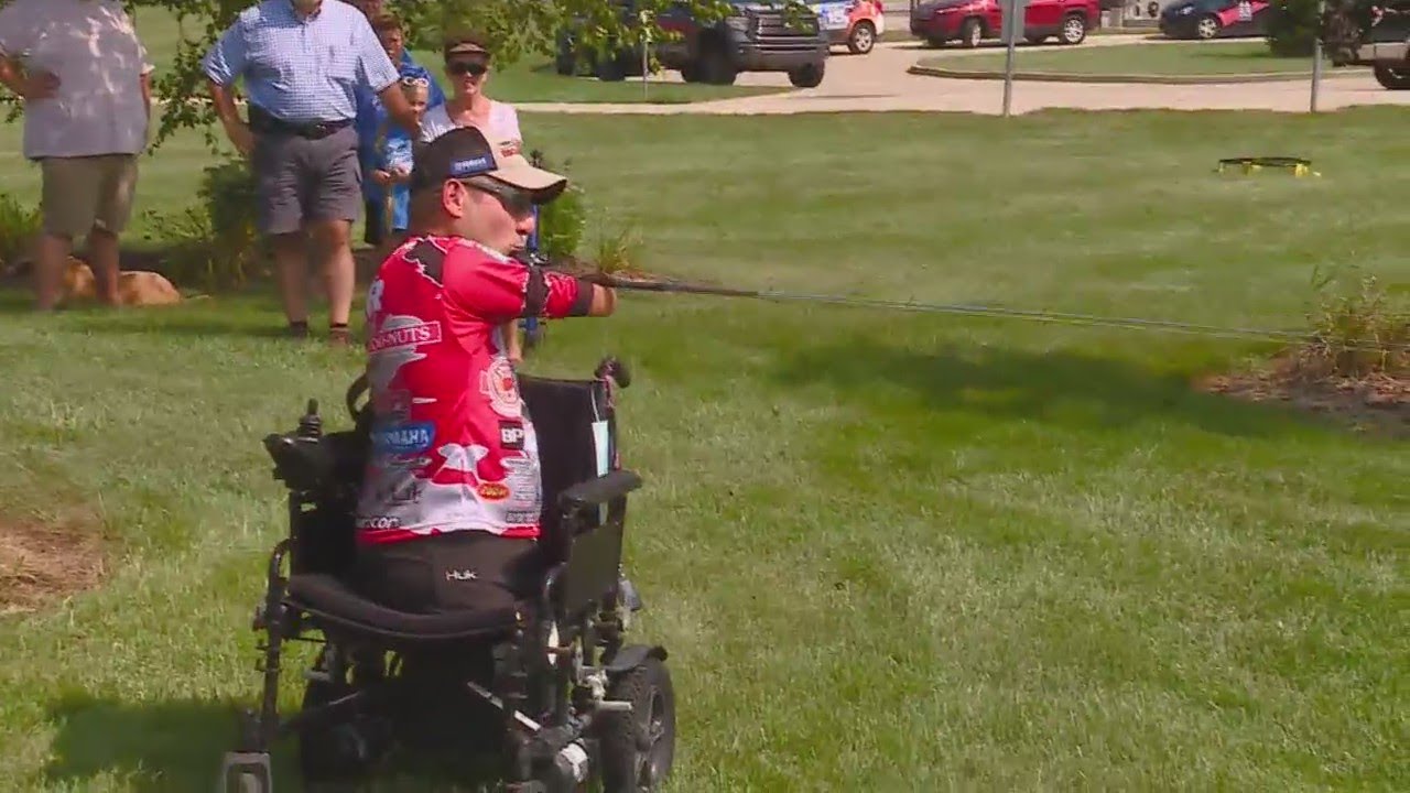 Pro Bass Fisherman Clay Dyer deals with his limitations through ...