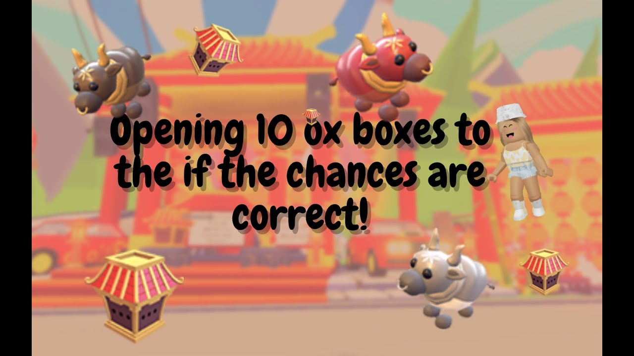 Opening 10 Ox boxes to see if the chances are correct! - YouTube