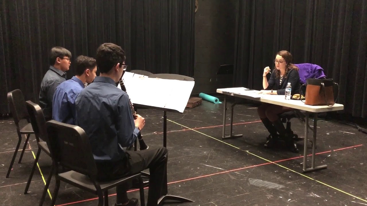 Ventus Clarinet Trio - YouTube