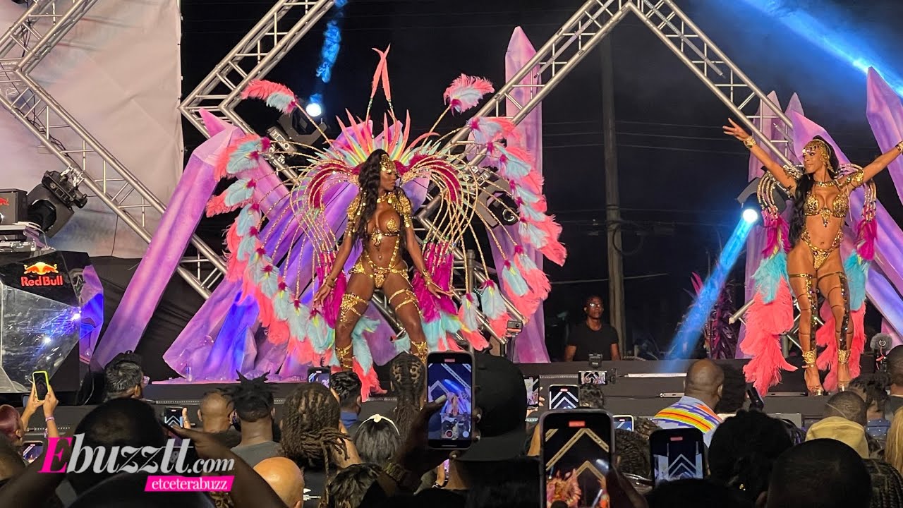 Buzz Wrap! YUMA Launches T&T Carnival 2023 Costumes. - YouTube