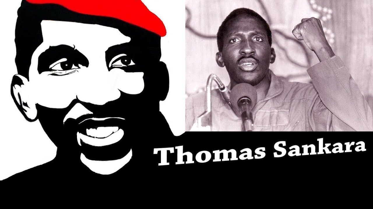 Thomas Sankara - Son Meilleur Discours - YouTube